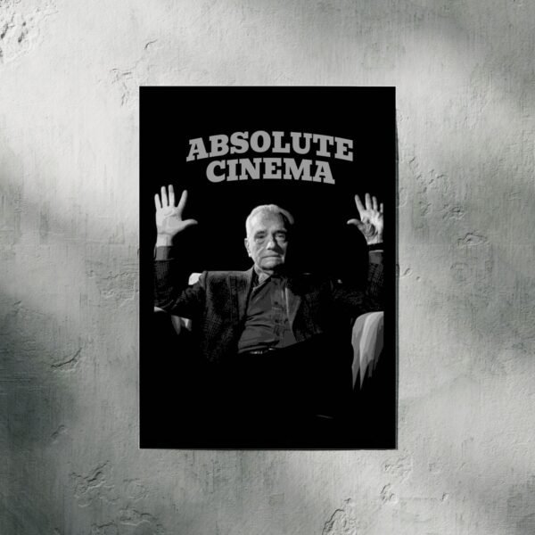 Absolute Cinema | Entertainment Poster | Wall Poster - Posterpond
