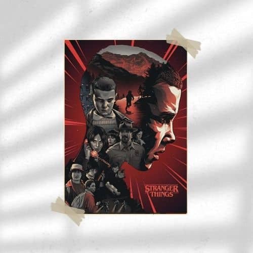 Stranger Things | TV Series Poster | Wall Poster – Posterpond